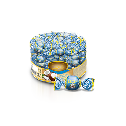 LEXUS MILKY COMPOUND CHOCOLATE FILLED WITH COCONUT CREAM - ANL FOOD