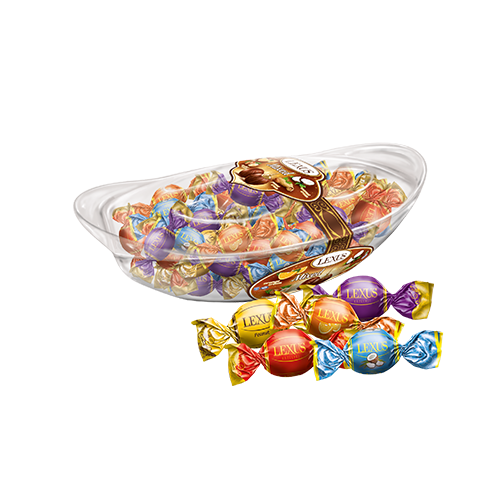 LEXUS MILKY COMPOUND CHOCOLATE FILLED WITH MIX CREAM - ANL FOOD