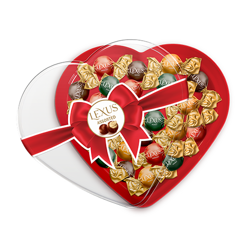 LEXUS MILKY COMPOUND CHOCOLATE FILLED WITH MIX CREAM - ANL FOOD