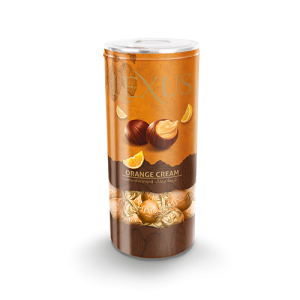 LEXUS MILKY COMPOUND CHOCOLATE FILLED WITH ORANGE CREAM - ANL FOOD